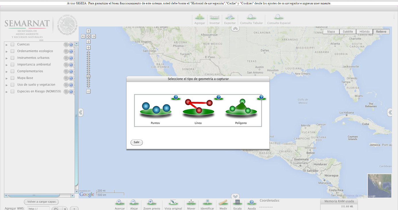 Sistema de Información Geográfica, para la Evaluación del Impacto ...